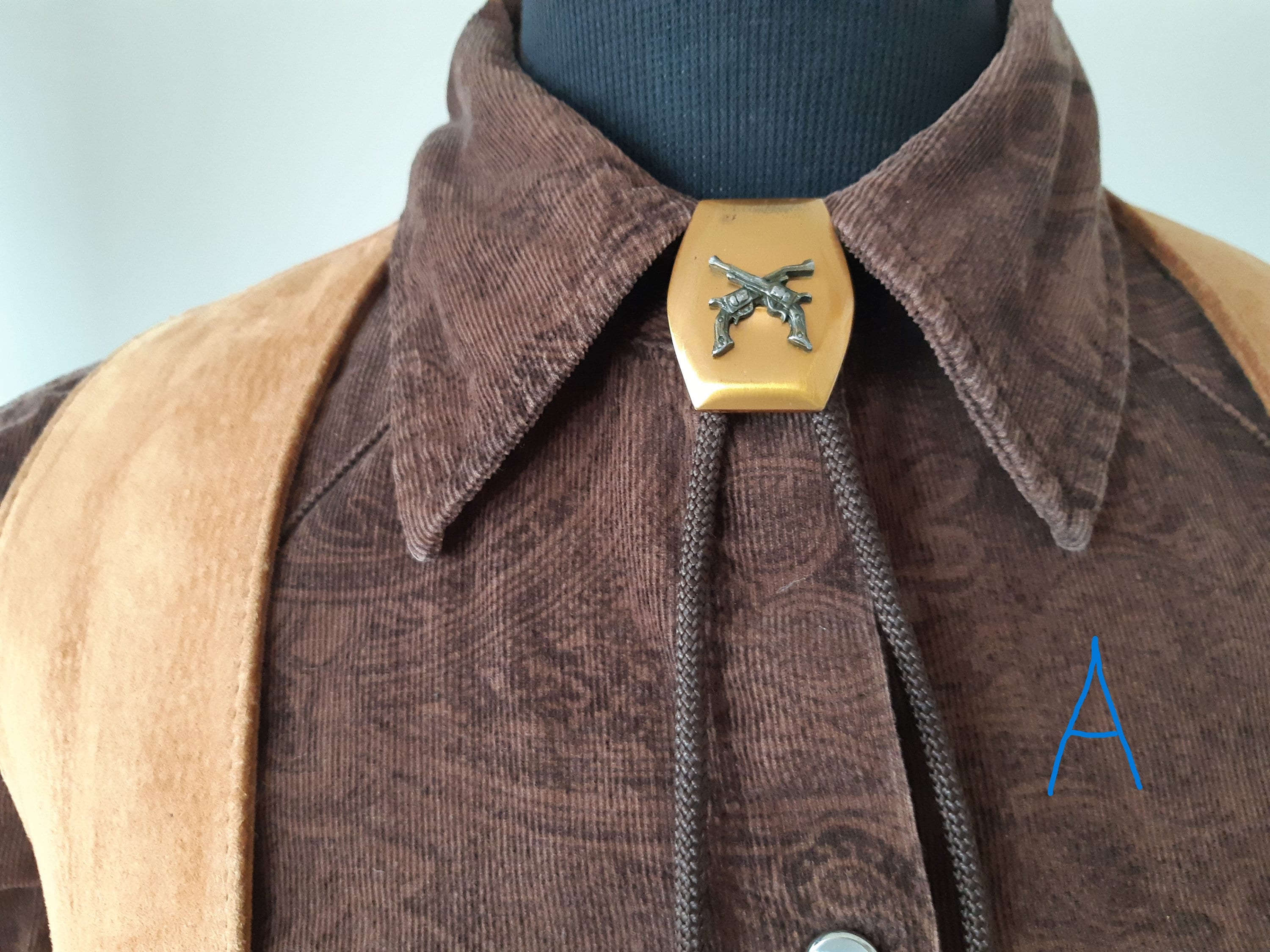 Bolo Ties Vintage Western String Ties Cowboy Look - Etsy