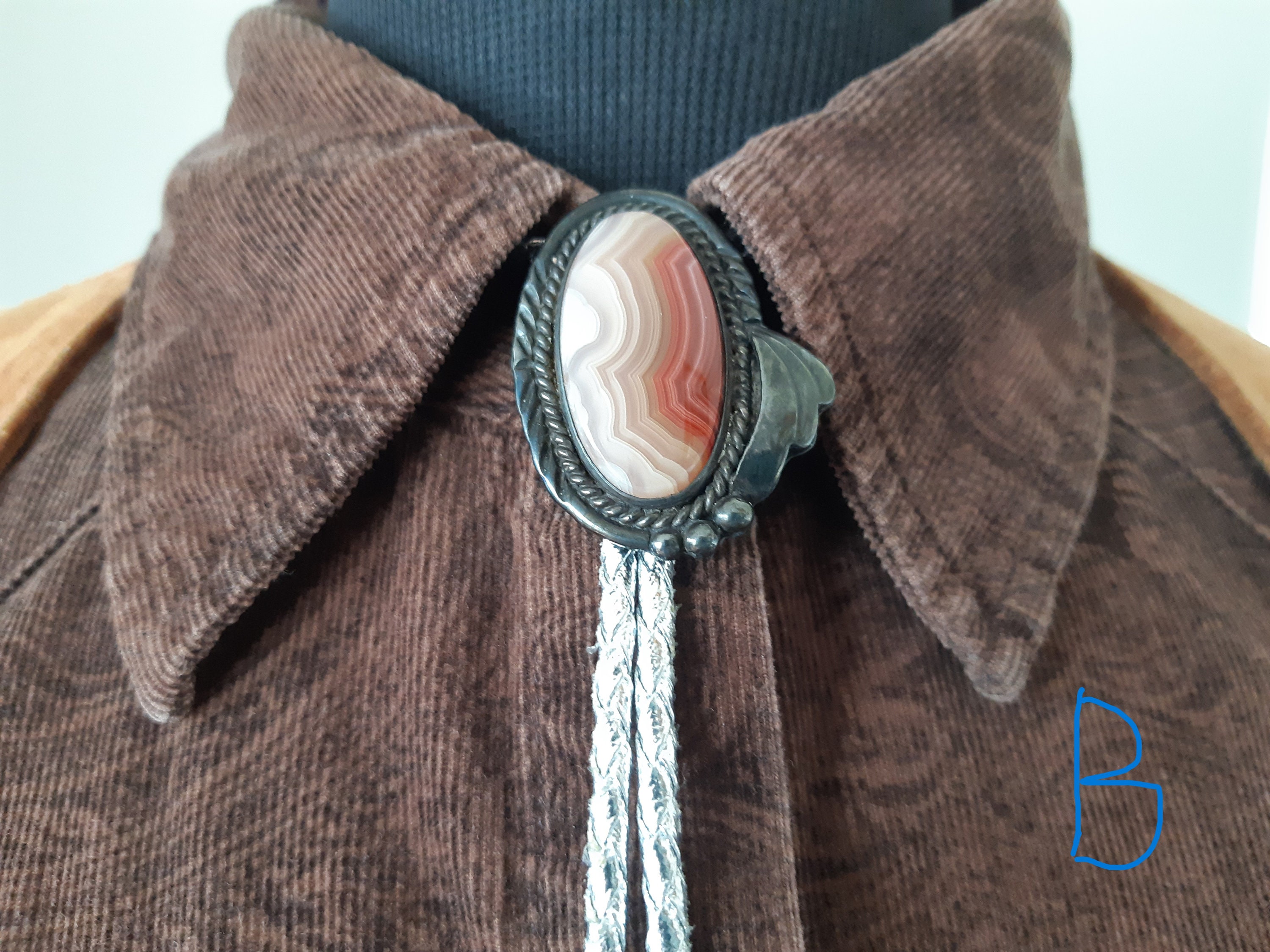 Bolo Ties Vintage Western String Ties Cowboy Look - Etsy