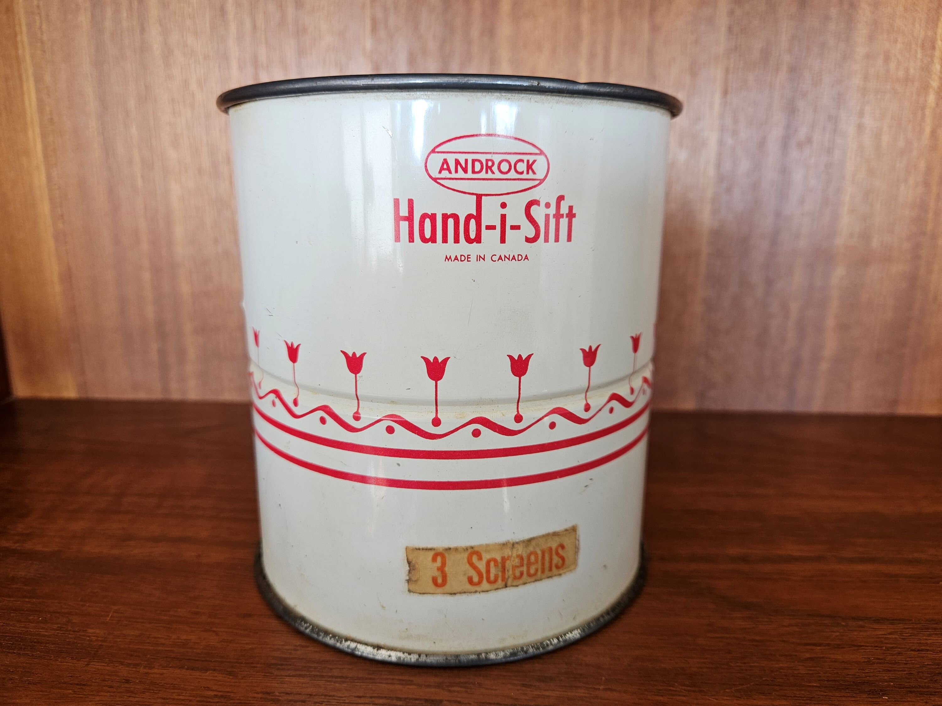 Flour Sifters Sift-chine Androck Hand-i-sift Bromwell's Measuring ...