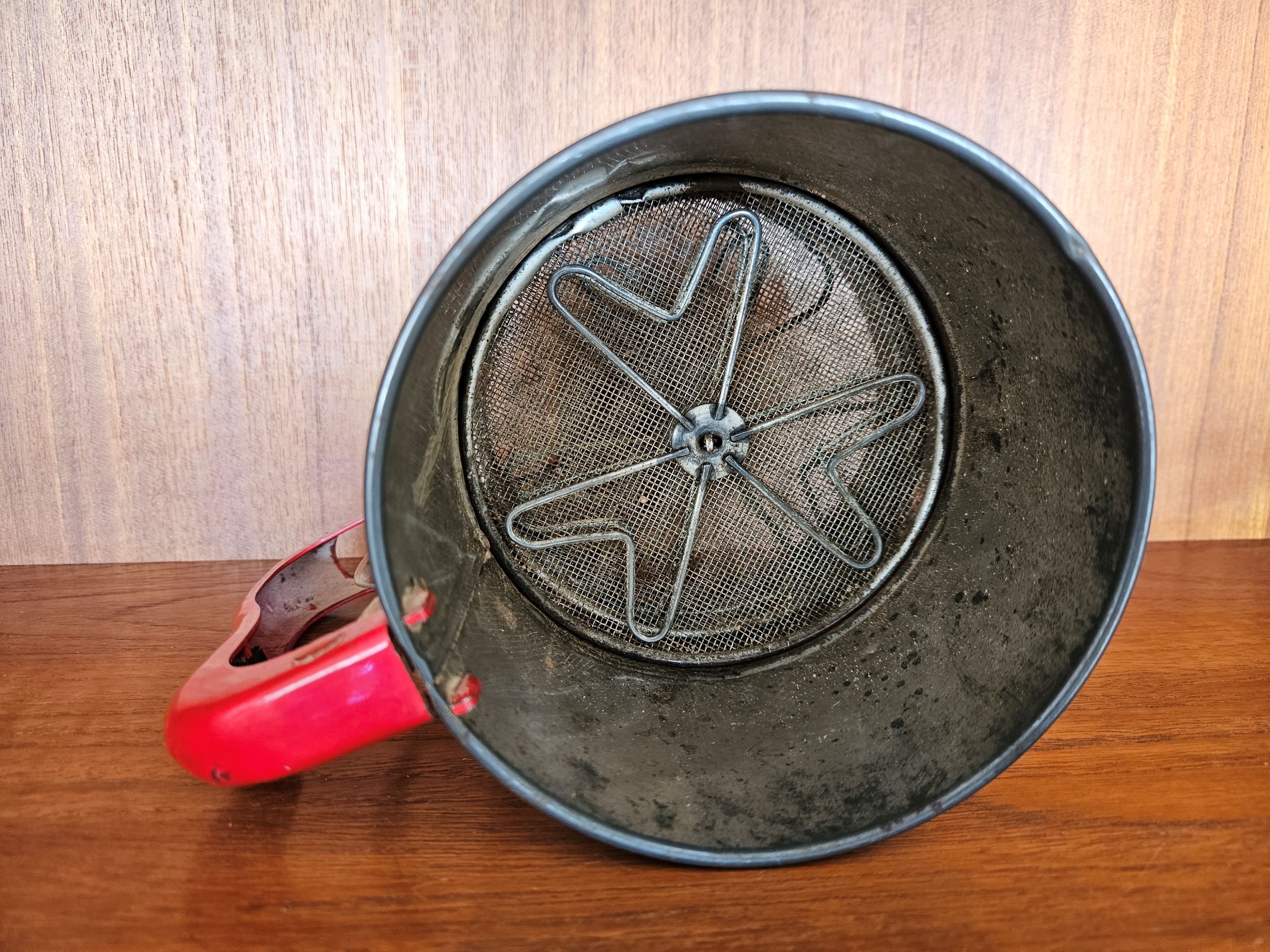 Flour Sifters Sift-chine Androck Hand-i-sift Bromwell's Measuring ...