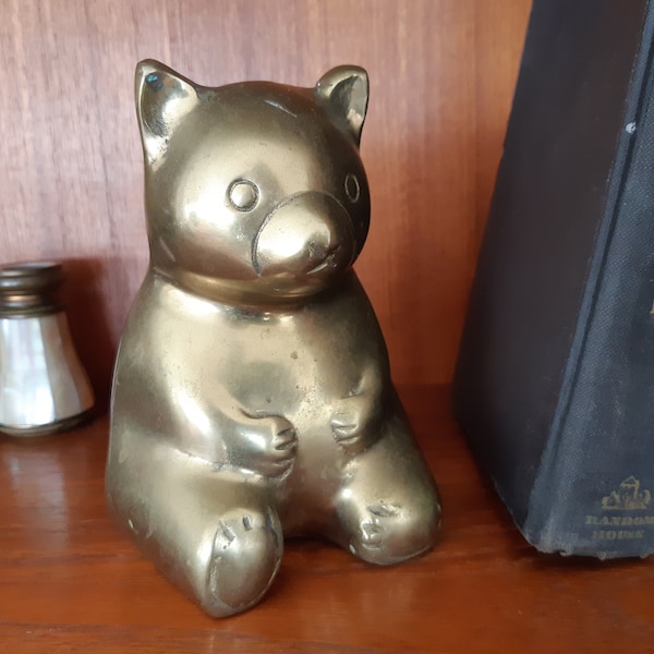Bear Coin Bank - Etsy
