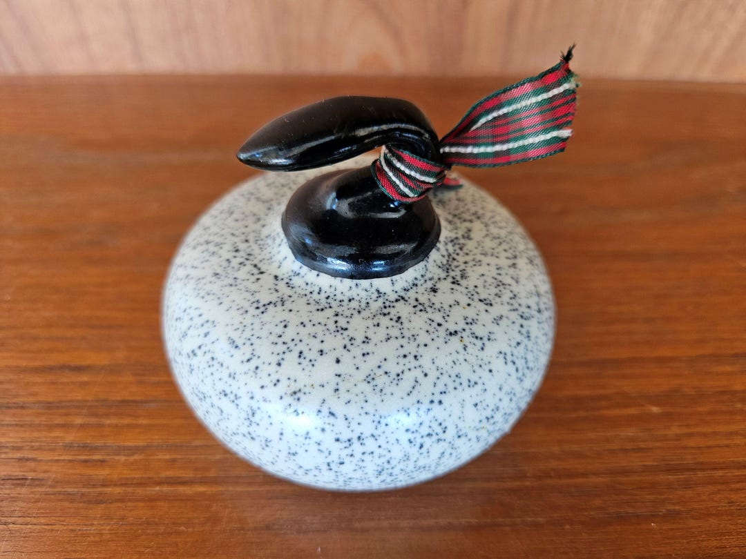 Beneagles Scotch Whiskey Miniature Curling Stone Collectible Whiskey ...