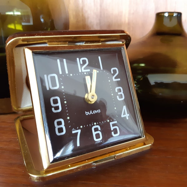 Vintage Travel Clock - Etsy