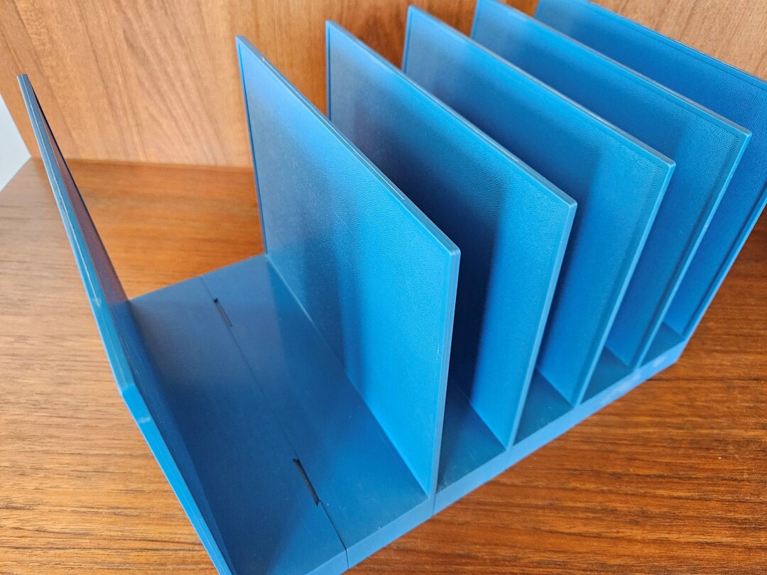 Retro Desk File Organizer Starmark File-mate No. 9535 Medium Blue ...