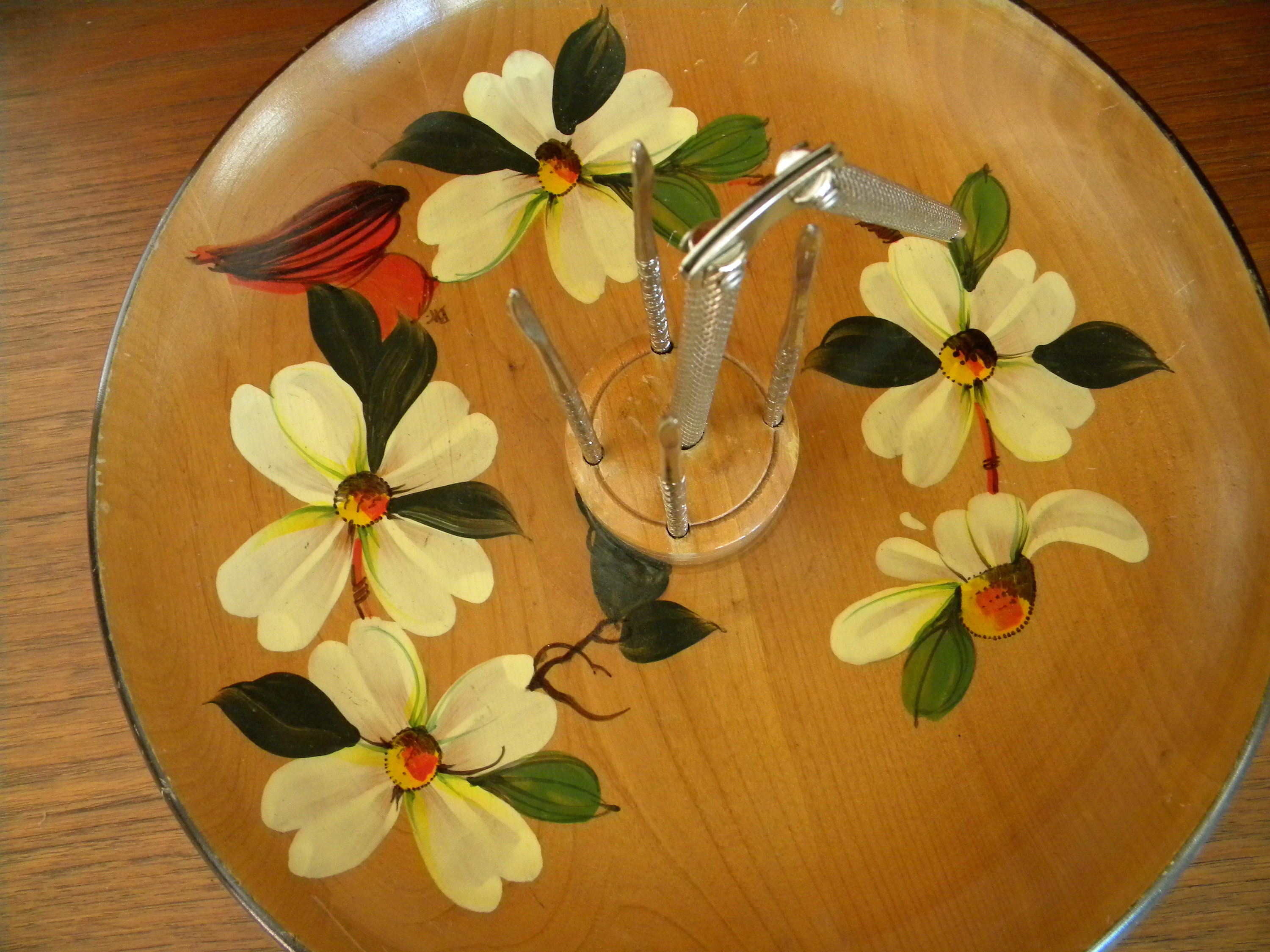 Vintage Dall-craft Nut Dish and Nut Cracker Wood Bowl Made in Vancouver ...