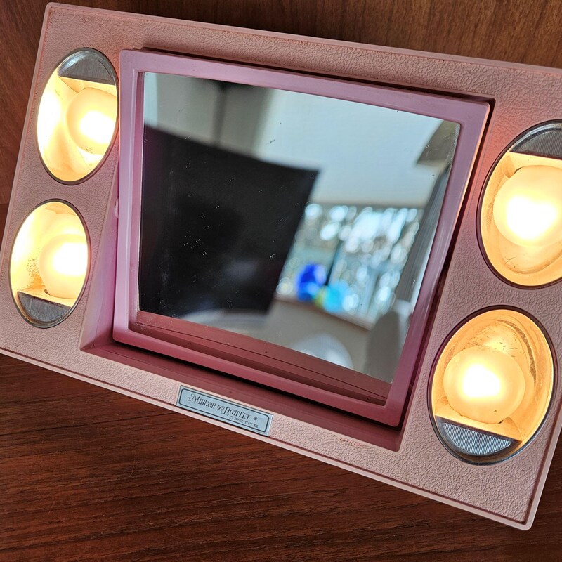 Mirror With Lights - Etsy