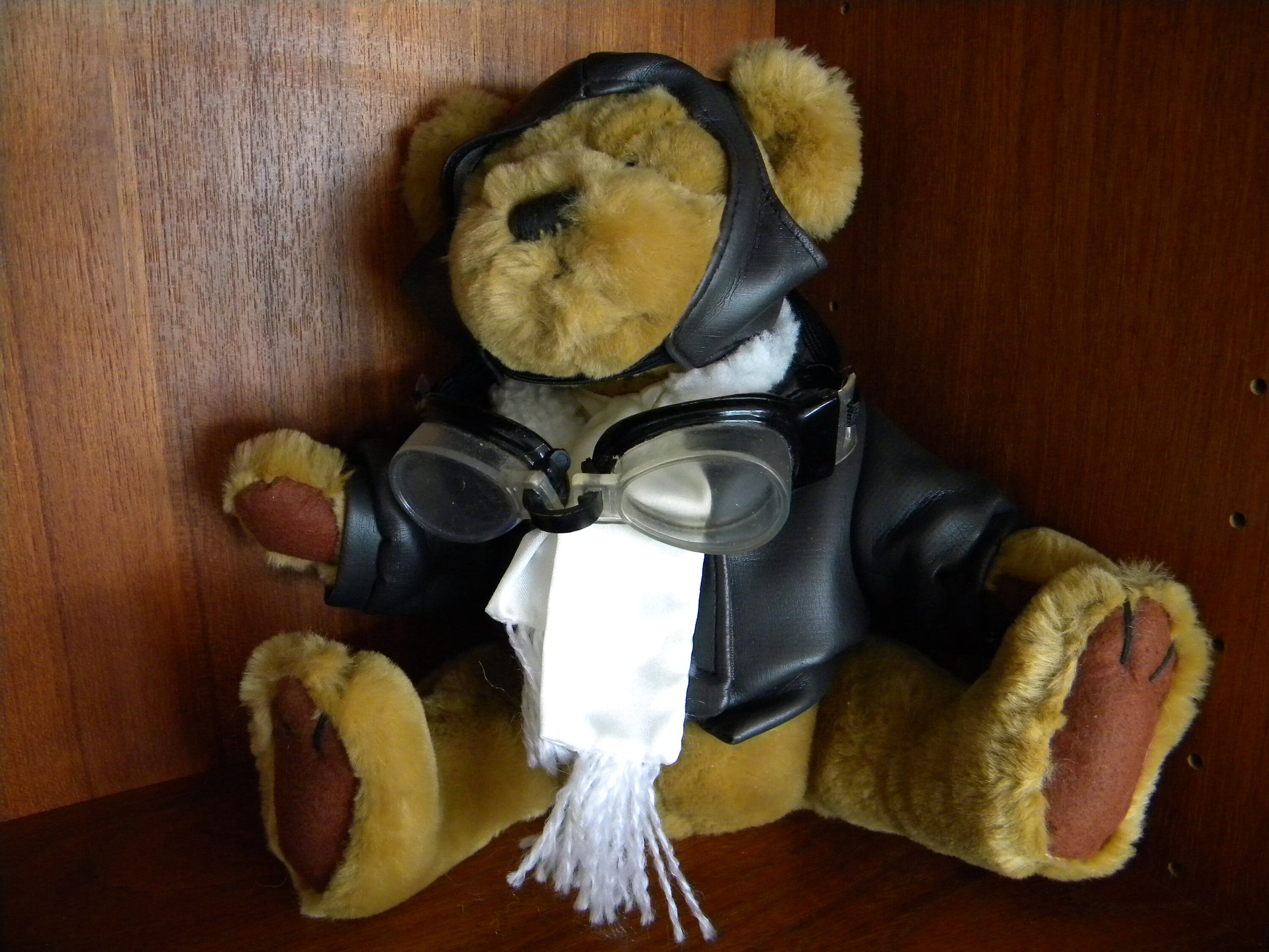 Cody and Radar Brass Button Bears Stuffed Bears Pickford Bears Stuffed ...