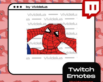 Twitch Emote - Spiderman Emote - Spiderman Meme - Funny Meme - Twitch ...