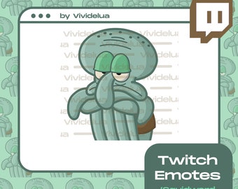 Squidward - Etsy