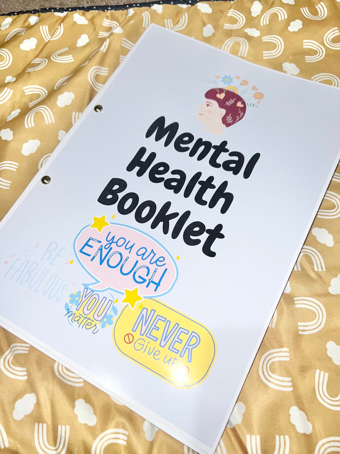 Mental Health Booklet - Etsy