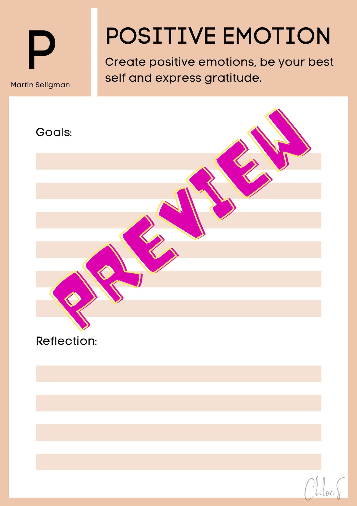 Mental Health Booklet - Etsy