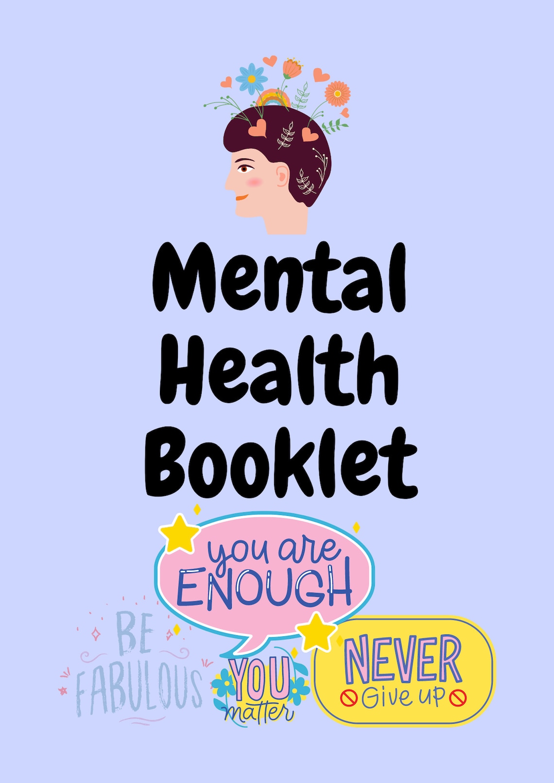 Mental Health Booklet - Etsy