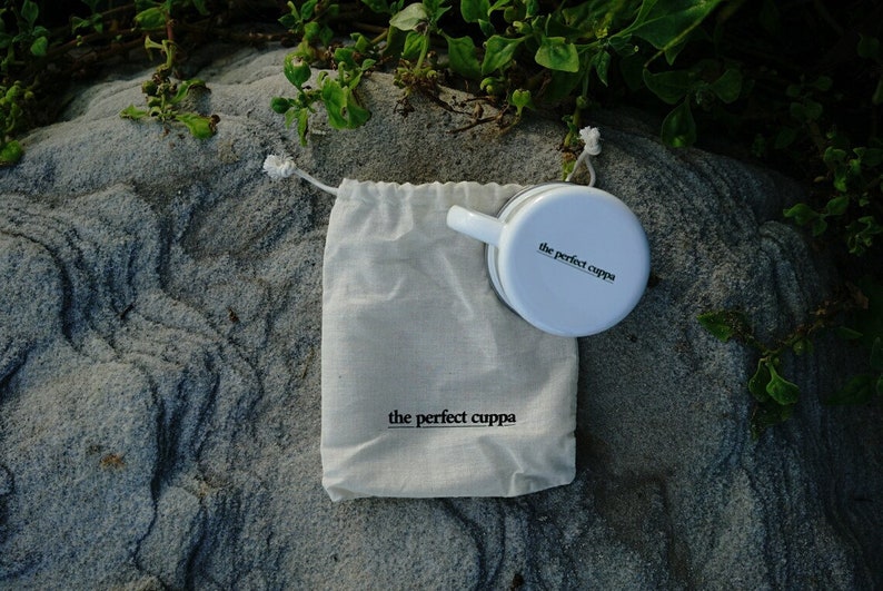 Personalised Male Bouldering Mug Enamel Camp Mug Custom Bouldering Mug ...