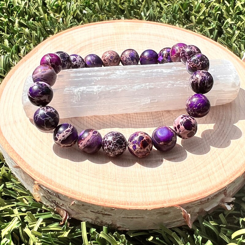 Purple Jasper - Etsy