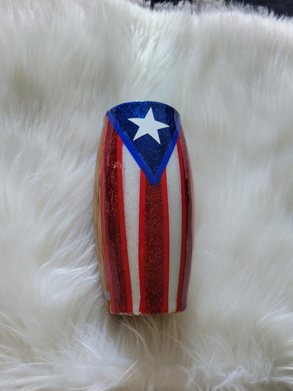 Puerto Rico Conga Tumbler - Etsy