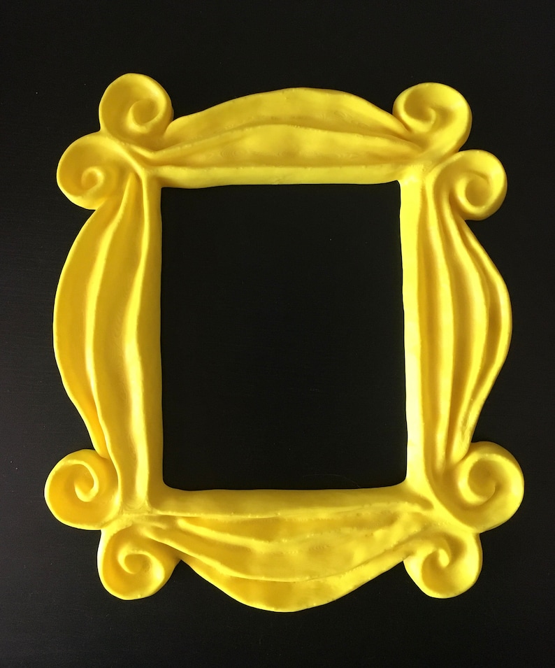 Friends Decor Peephole Frame Gift 6.5x7.5 Monica - Etsy