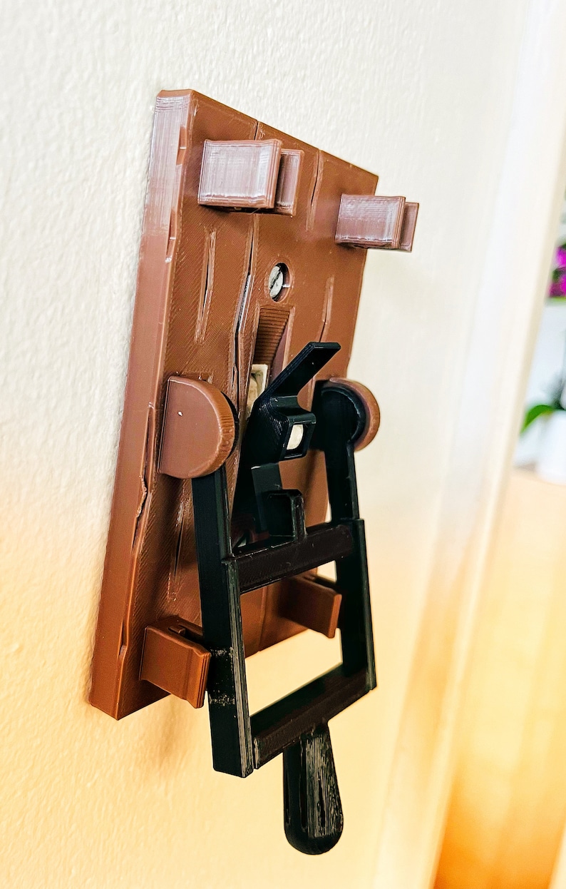 Frankenstein Light Switch Mad Scientist Halloween Light - Etsy