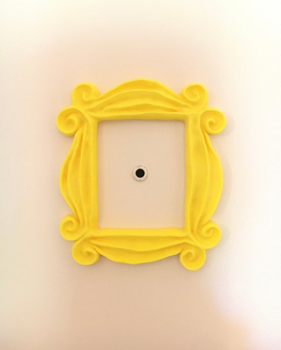 Friends Decor Peephole Frame Gift 6.5x7.5 Monica - Etsy