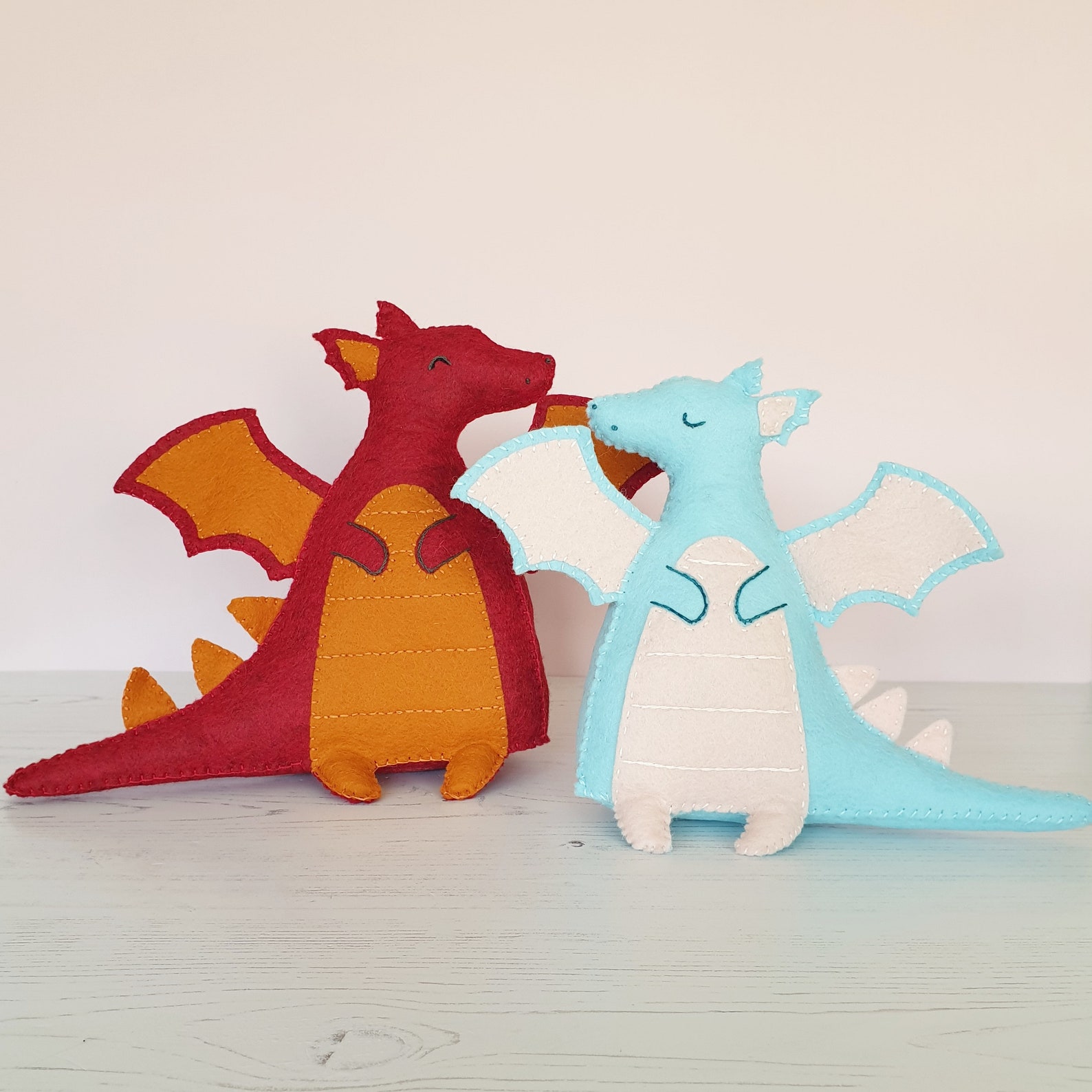 Dragon Sewing Pattern, Felt Sewing Pattern, Pdf Sewing Pattern, How to ...