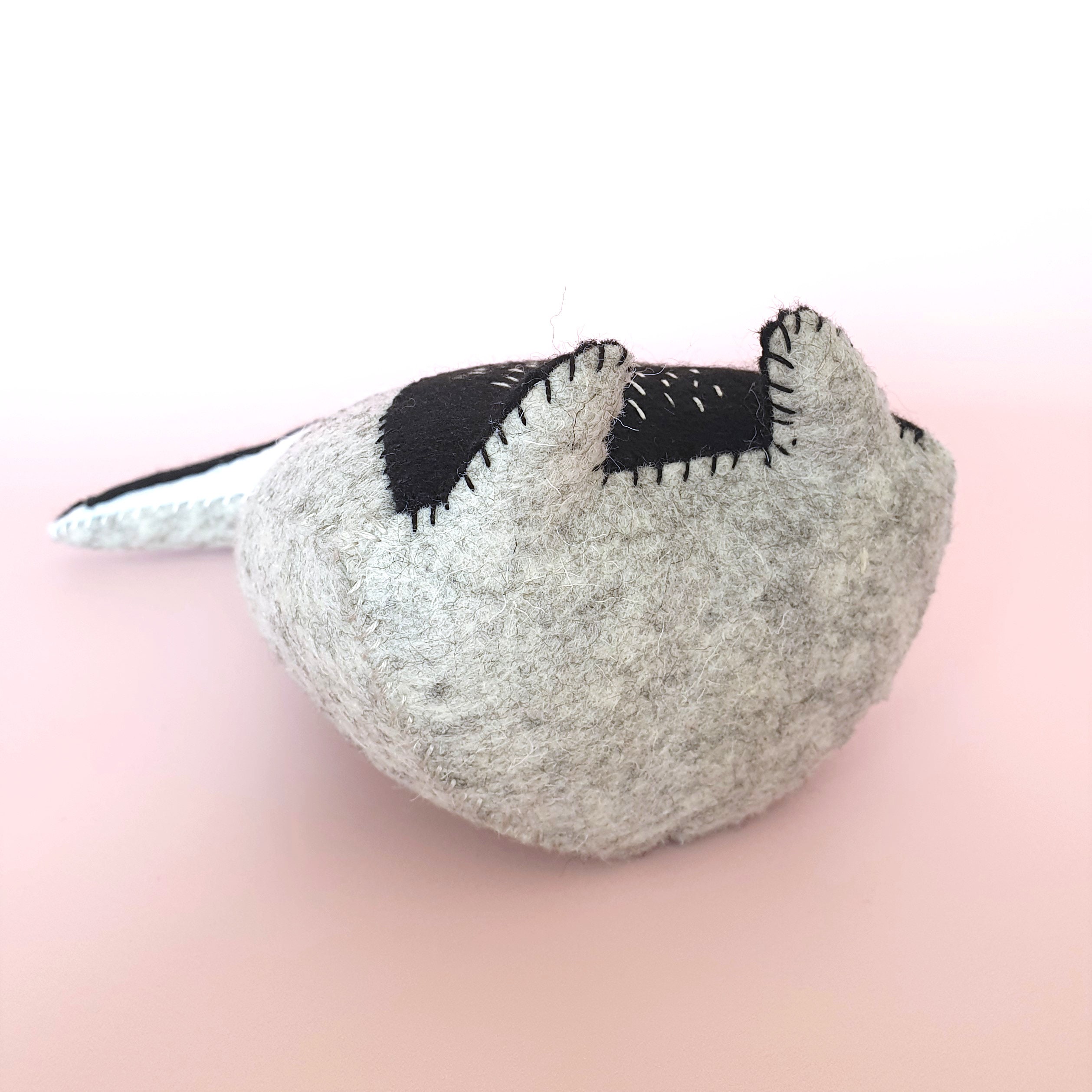 Felt Badger Sewing Pattern PDF Sewing Pattern Woodland - Etsy