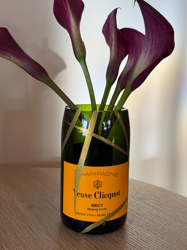 Cut Veuve Clicquot Bottle - Etsy