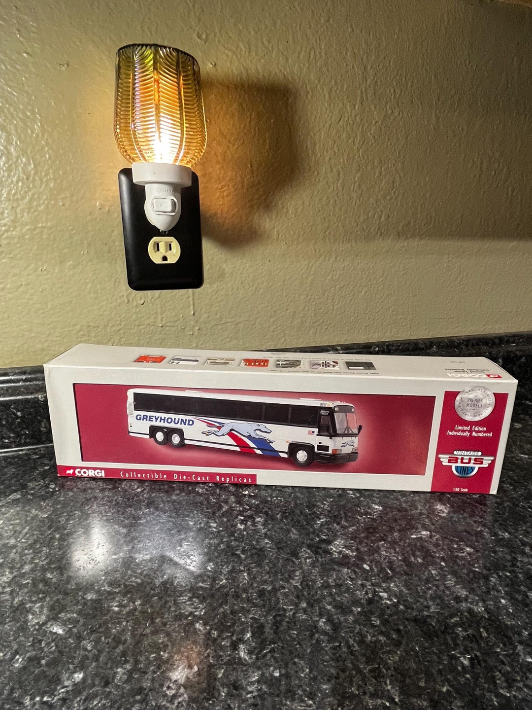Corgi Greyhound Bus Limited Edition Die Cast Bus 1/50 Scale - Etsy
