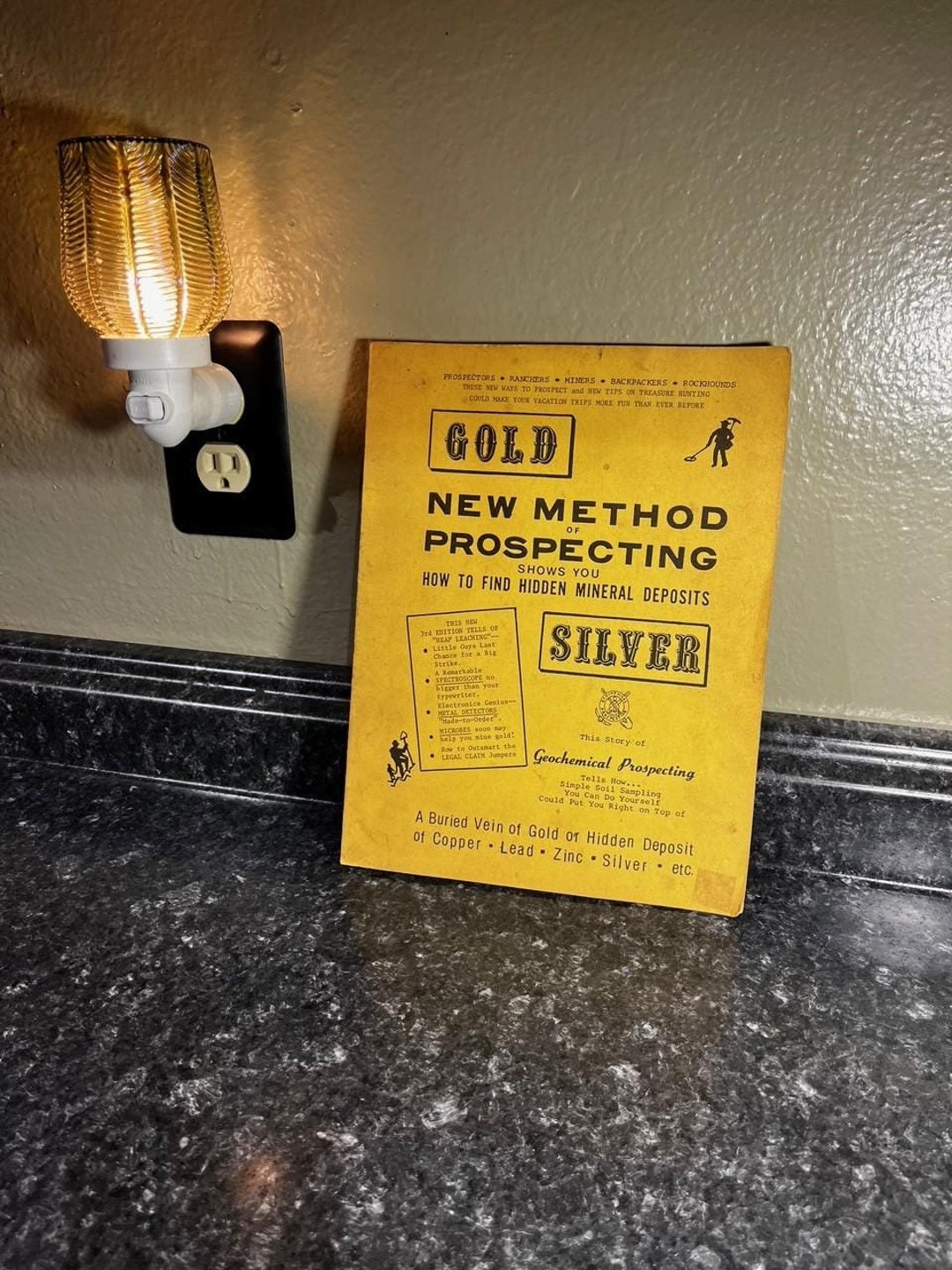 Vintage 1980s Gold & Silver New Method of Prospecting Book - Etsy