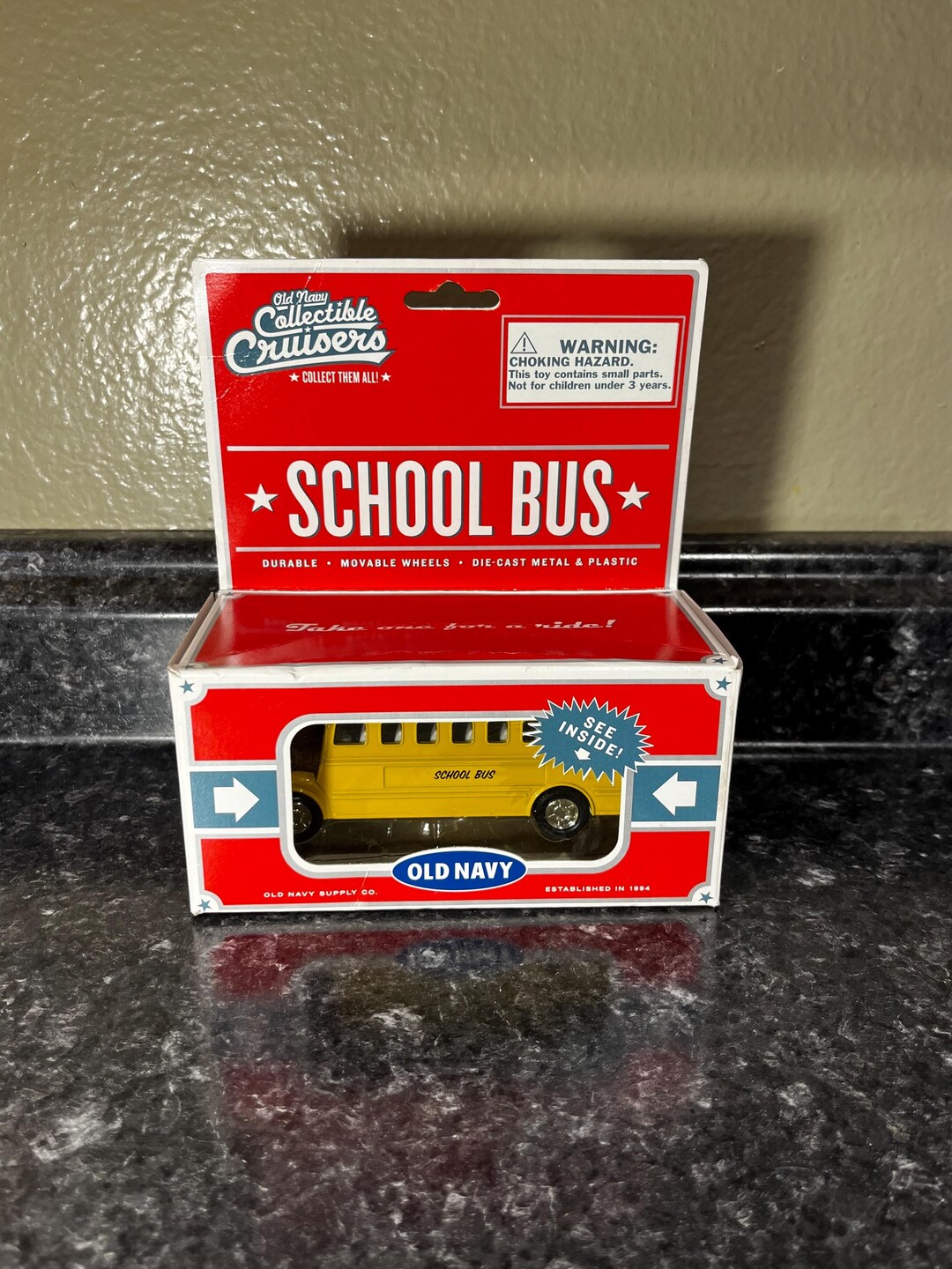 Old Navy Collectable Cruisers School Bus - Etsy