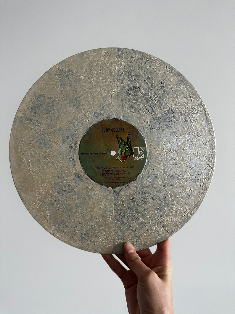 Record Painting, Record, Art, Wall Art, Vinyl Art, Hand Painted ...