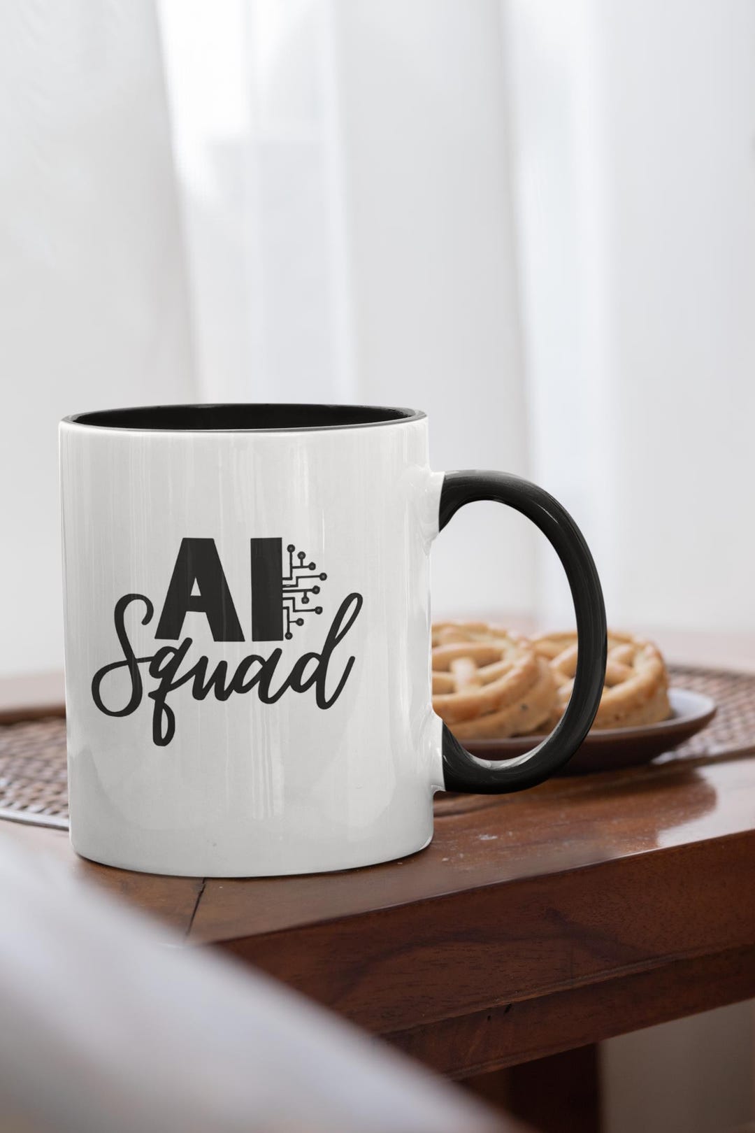 AI Squad Mug | Artificial Intelligence Team Coffee Cup | Techie Gift ...