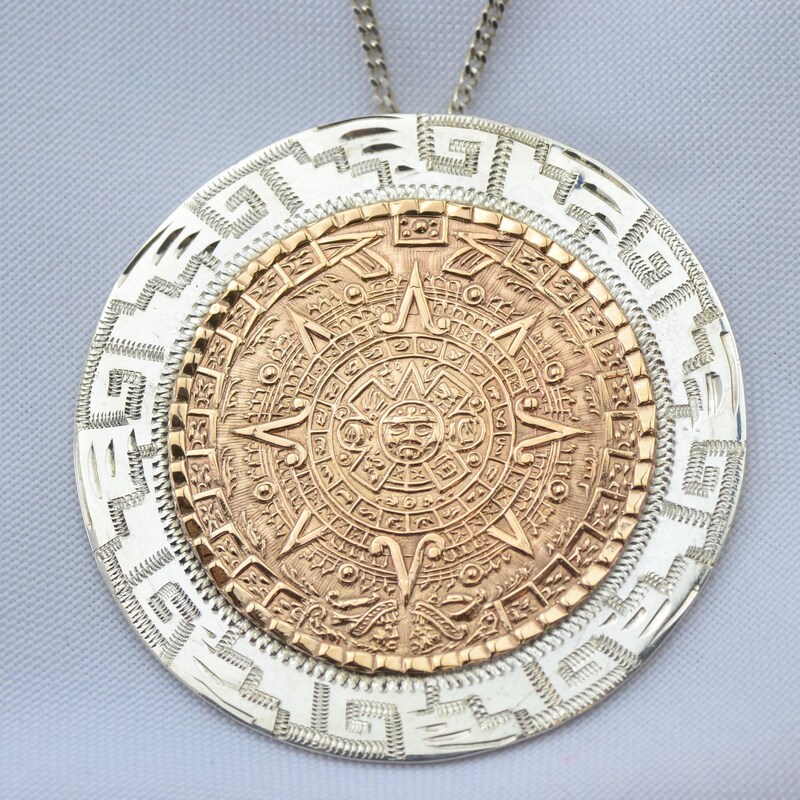 Aztec Sun God - Etsy