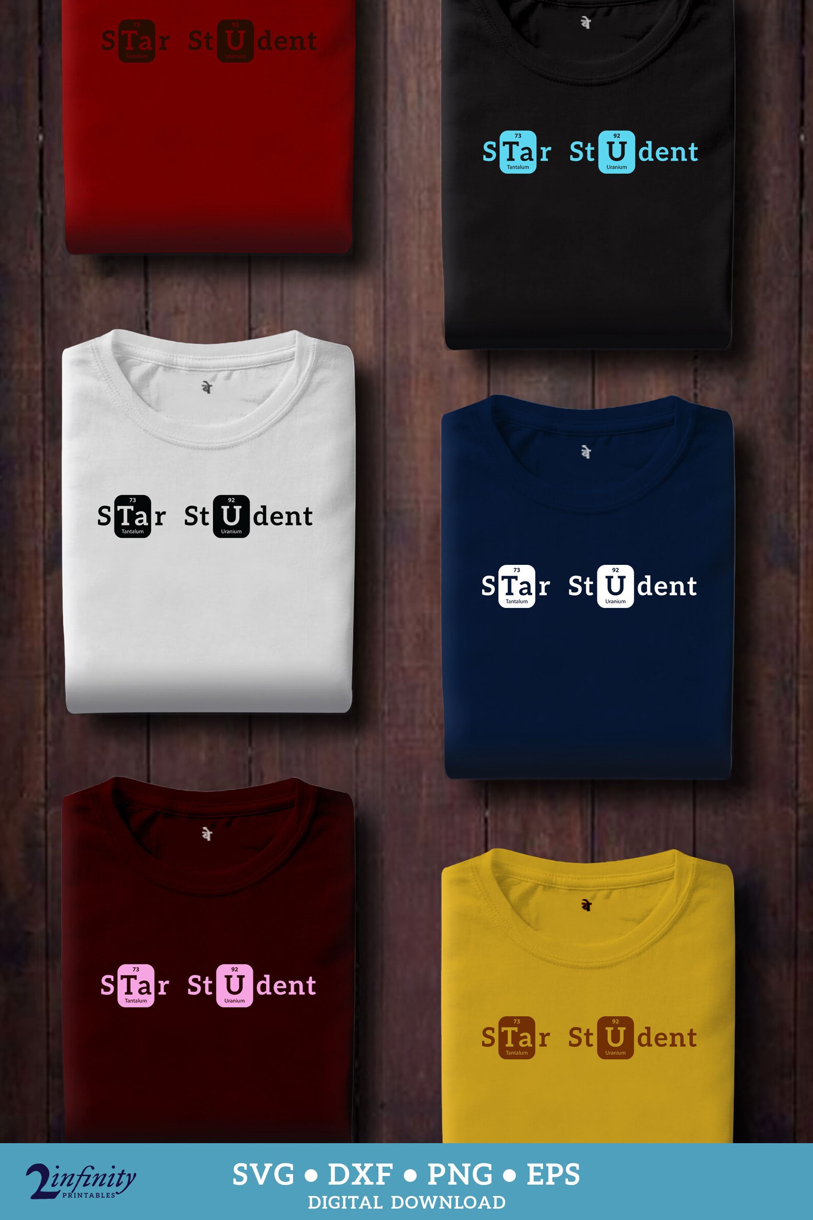 Star student svg science svg periodic table svg | Etsy