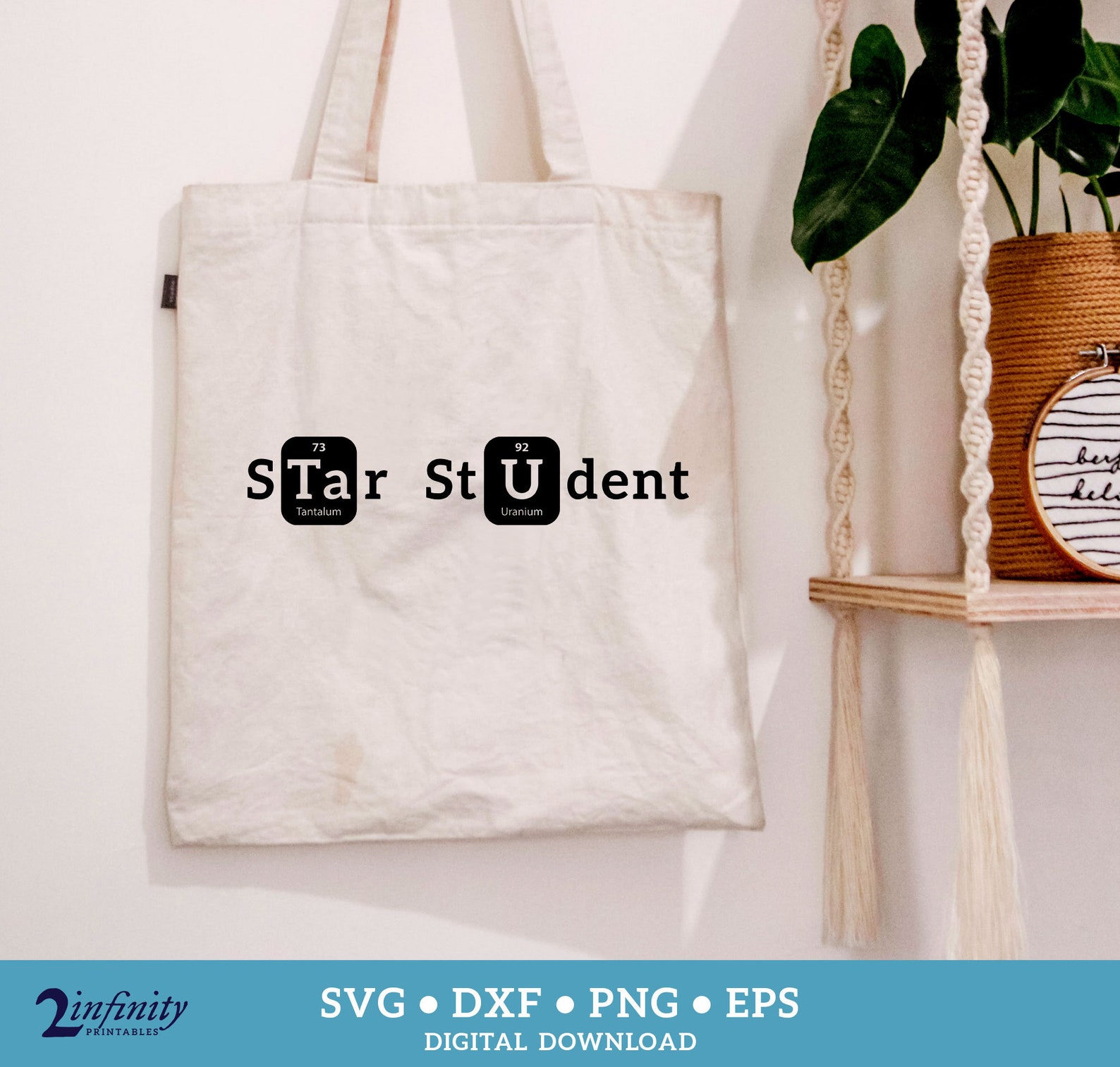 Star student svg science svg periodic table svg | Etsy