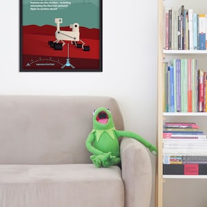 Mars Perseverance Rover Printable Wall Art • Mars Rover Poster • Kids ...