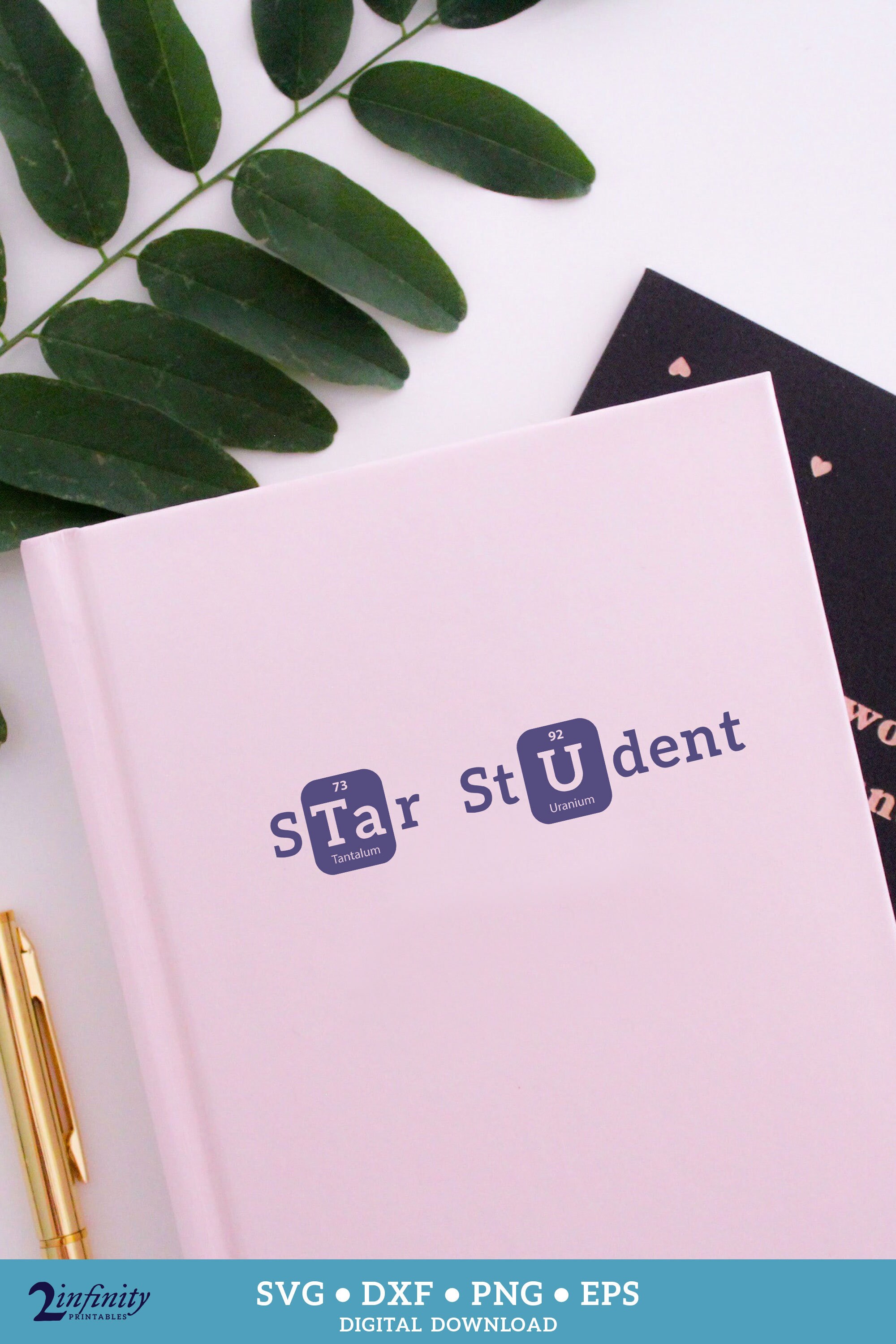 Star Student Svg Science Svg Periodic Table Svg - Etsy