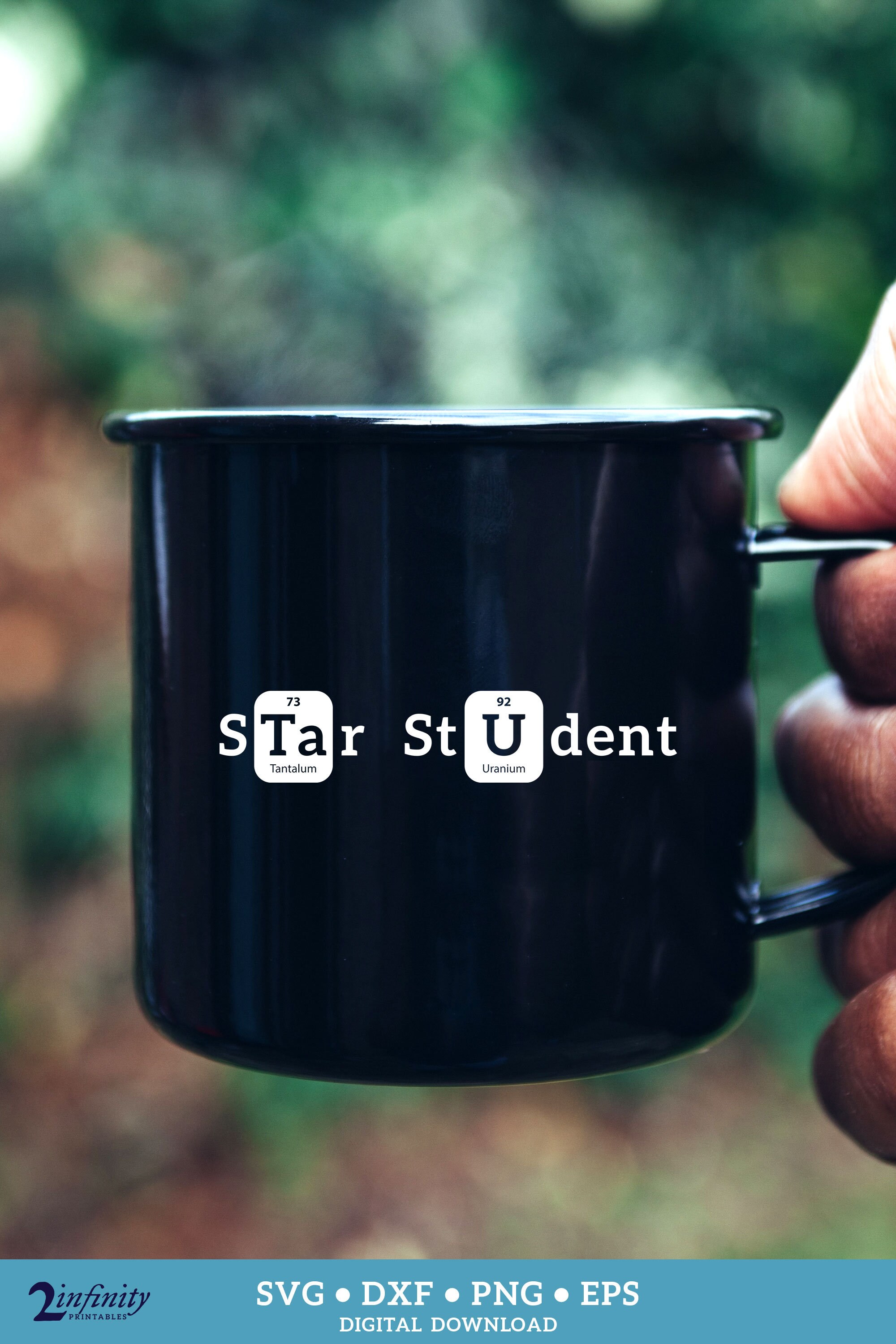 Star Student Svg Science Svg Periodic Table Svg - Etsy