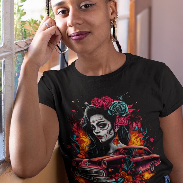 Lowrider Girl - Etsy