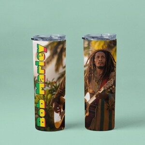 Bob Marley Tumbler Wrap-digital Download - Etsy