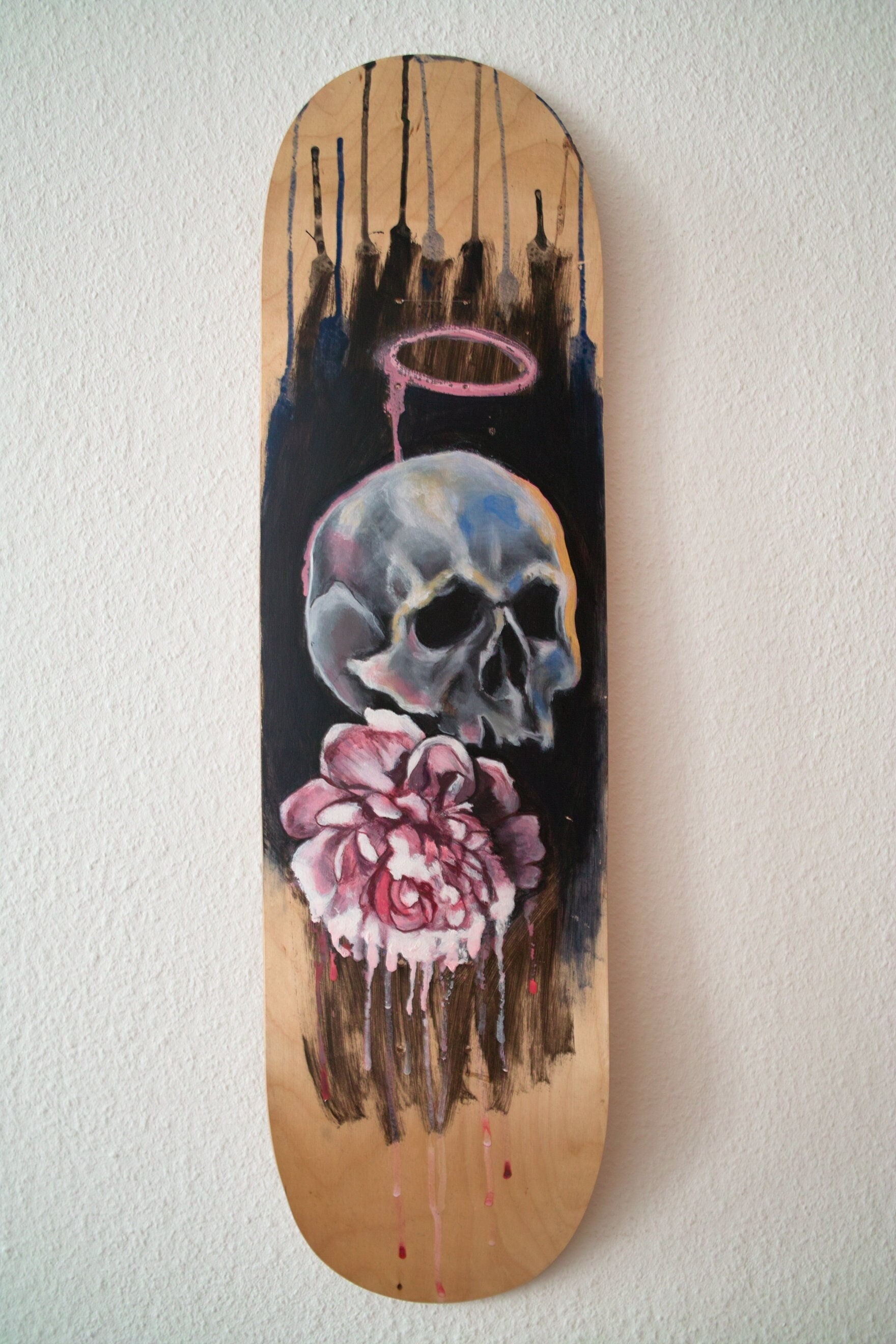 Cool Skull Skateboard Designs