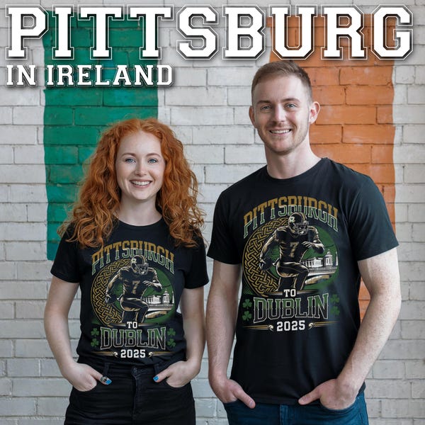 Pittsburgh Steelers Irish Clothing - Etsy