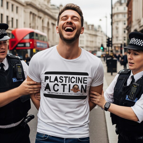 "plasticine Action" Tshirt - Etsy