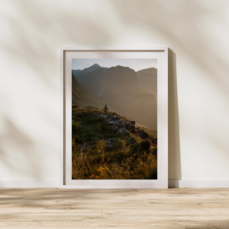 Glencoe, Ralston Cairn Landscape Print - Scottish Highlands - Scotland ...