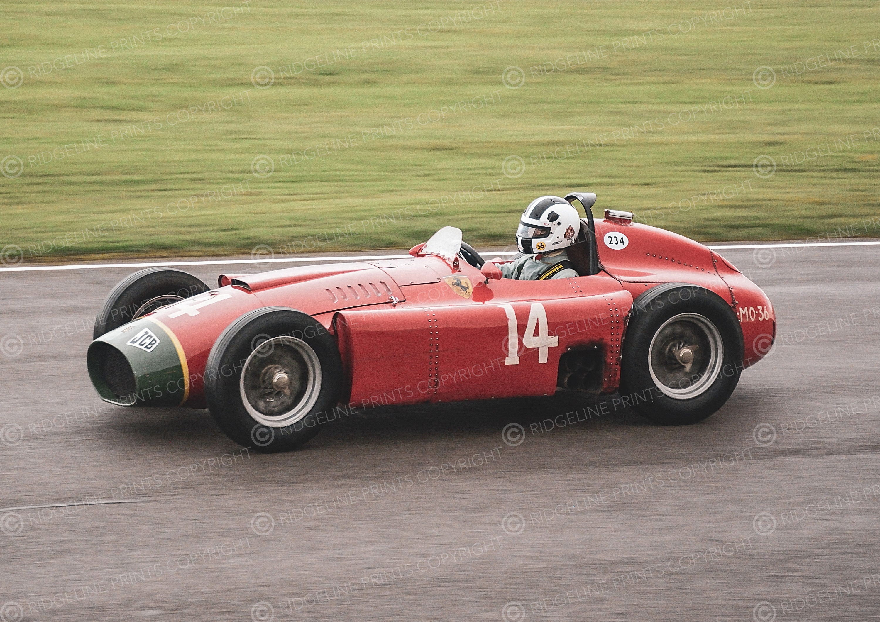 Lancia Ferrari D50A Vintage Race Car Vintage F1 Racing - Etsy España