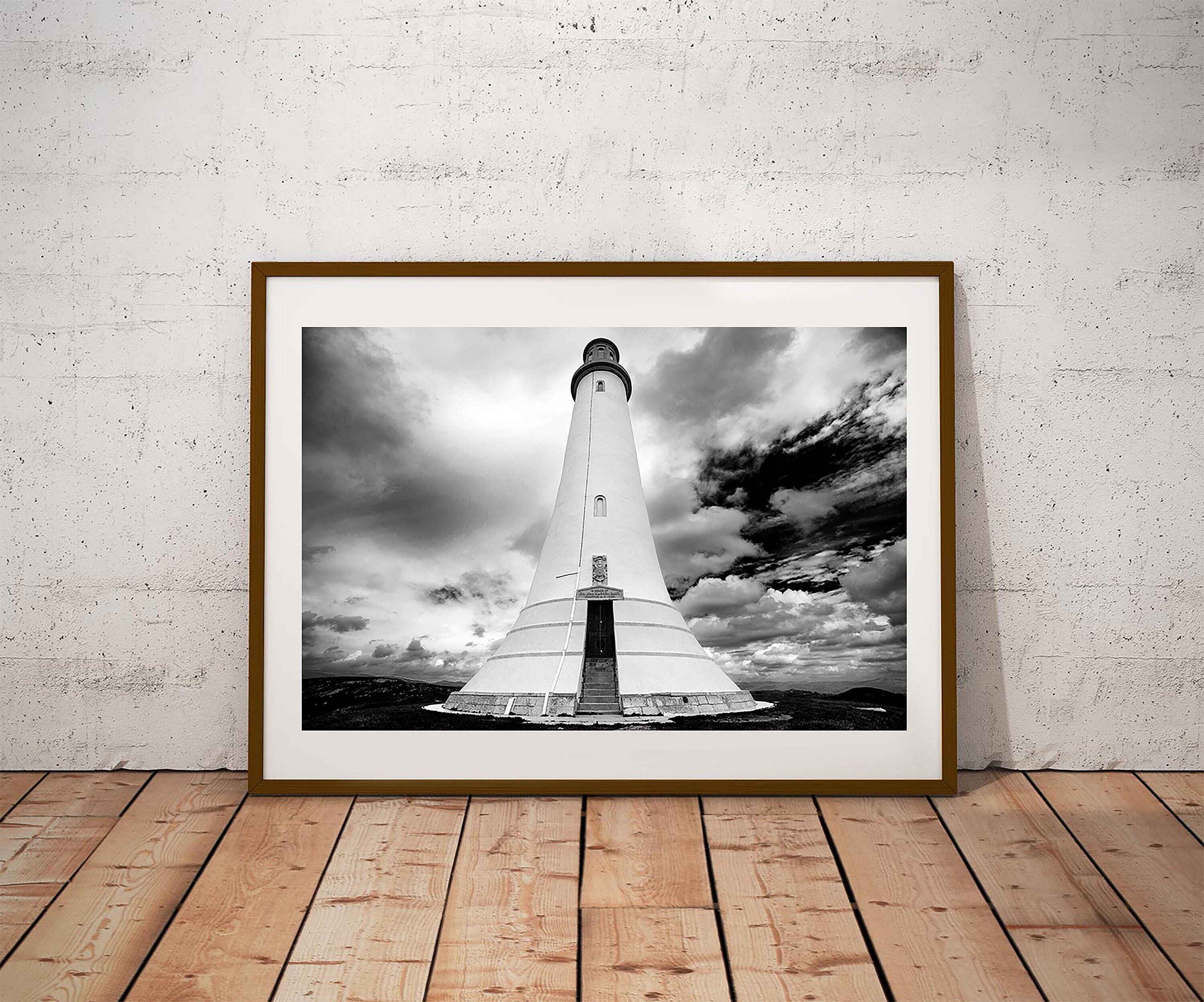 Sir John Barrow Monument Hoad Monument PRINT, MOUNTED or POSTER Options ...