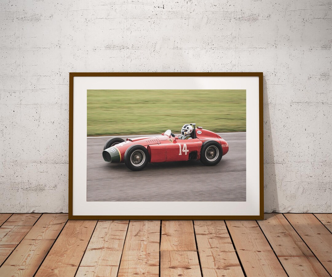 Lancia Ferrari D50A Vintage Race Car - Vintage F1 Racing, Goodwood ...