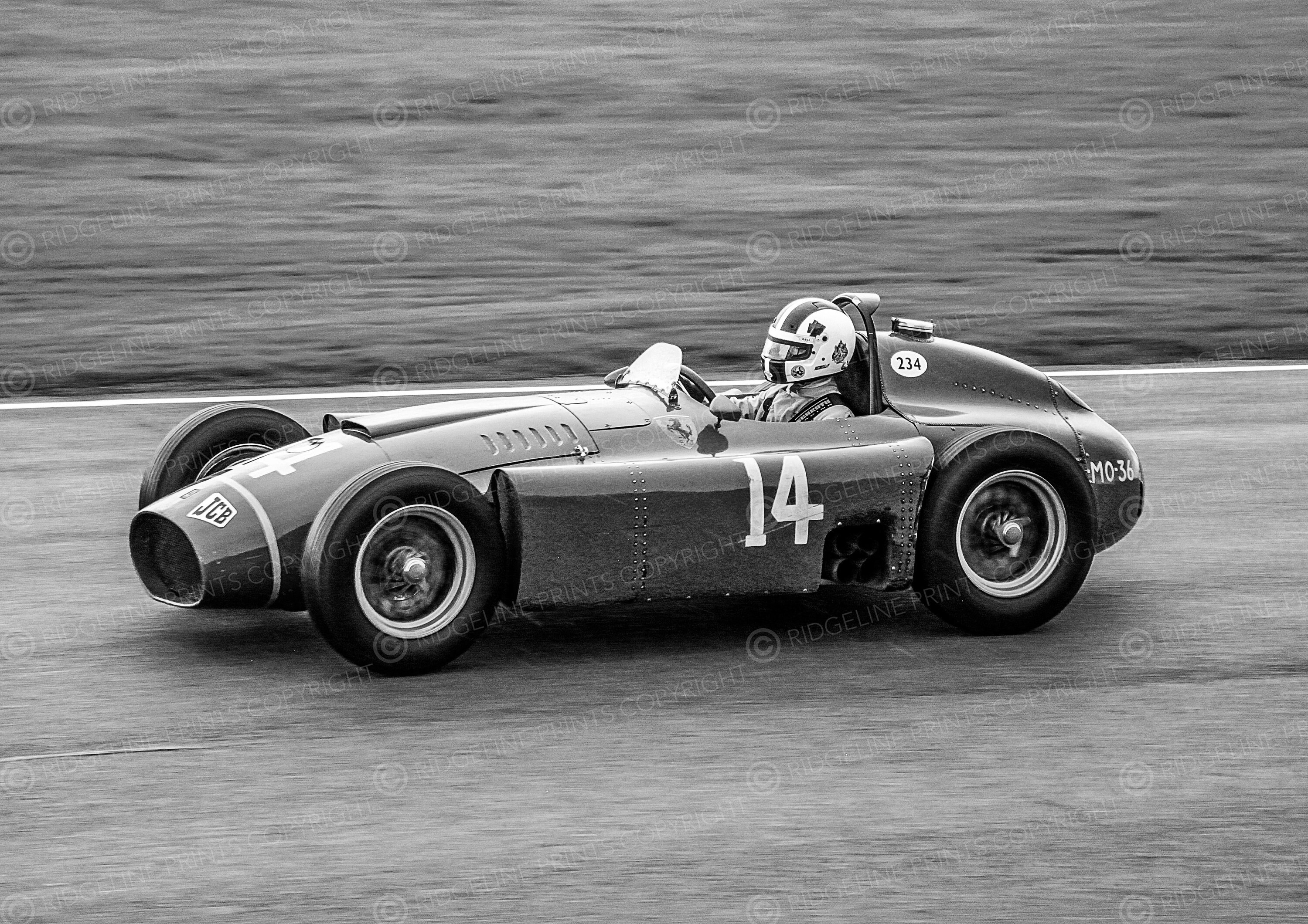 Lancia Ferrari D50A Vintage Race Car Vintage F1 Racing - Etsy España
