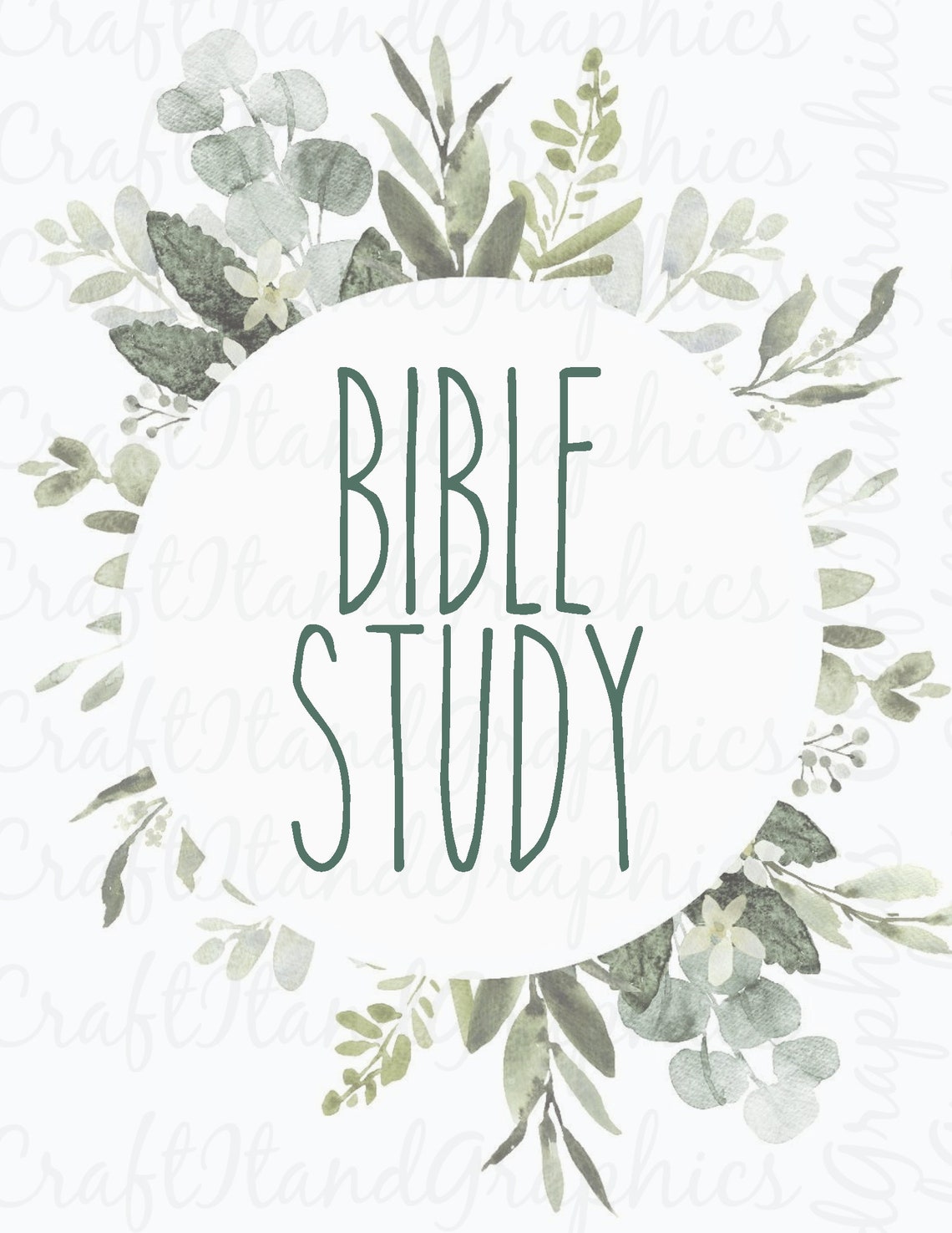 INSTANT DOWNLOAD DIGITAL- Binder Bible Study Templet - Etsy
