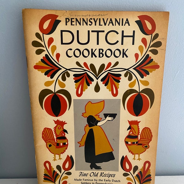 Dutch Cookbook - Etsy
