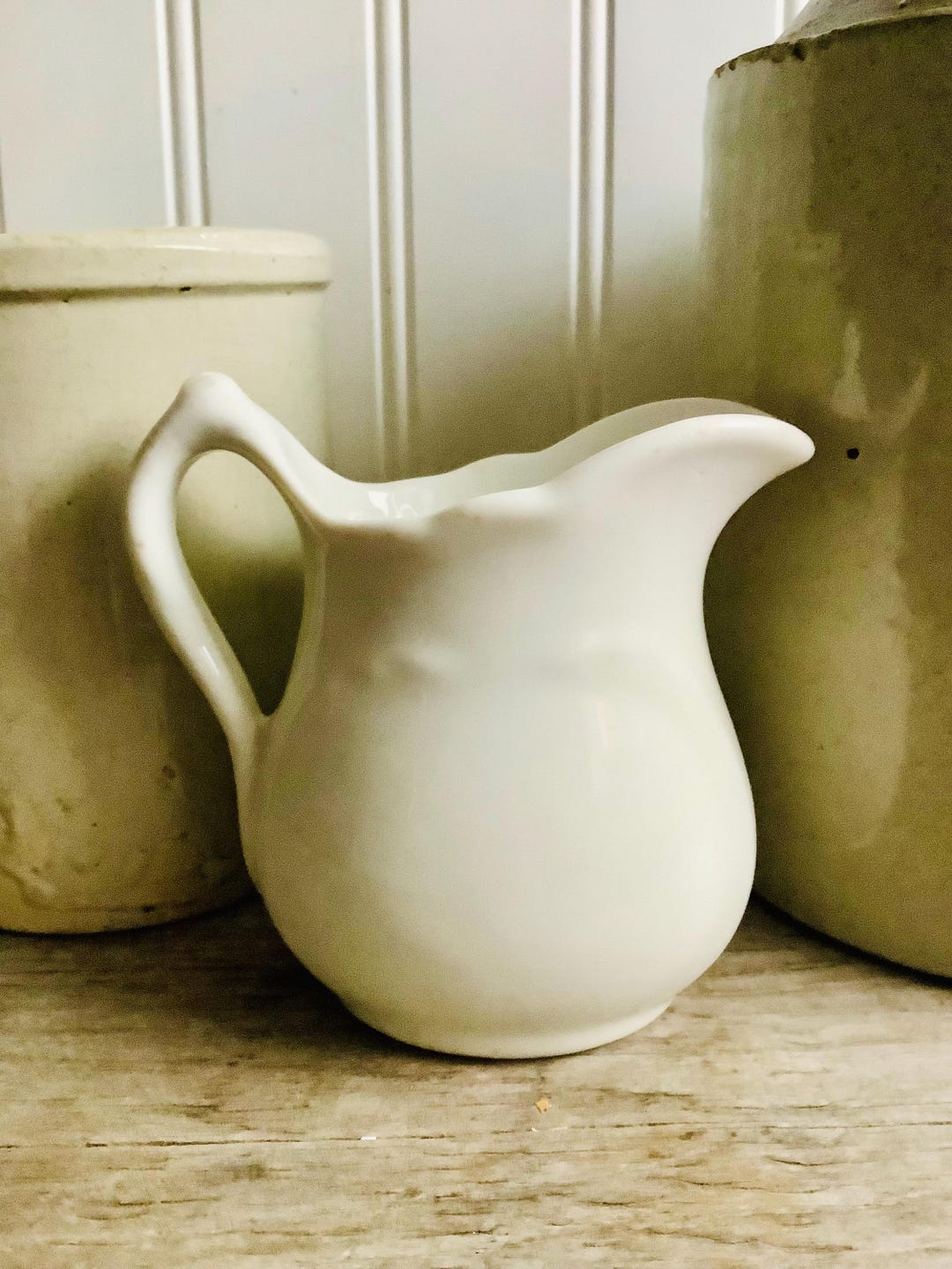Mayer Restaurant Ware Creamer Syrup Pitcher - Etsy