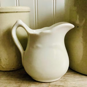 Mayer Restaurant Ware Creamer Syrup Pitcher - Etsy